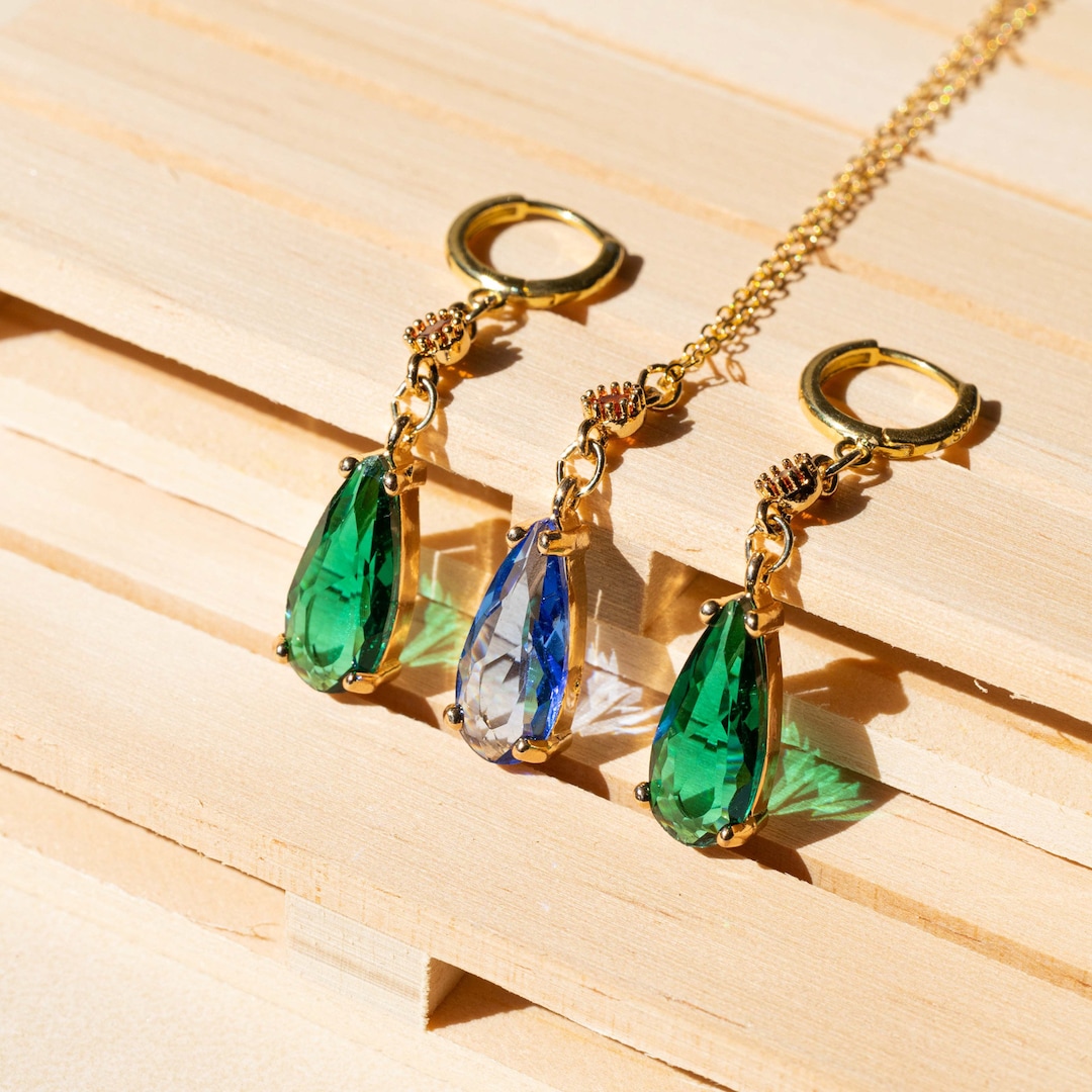 Howl Earrings Howls Moving Castle Plated With 14K Gold S925 - Etsy