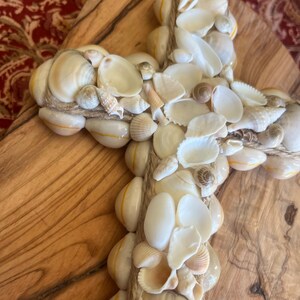 Seashell Cross Shell Cross - Etsy
