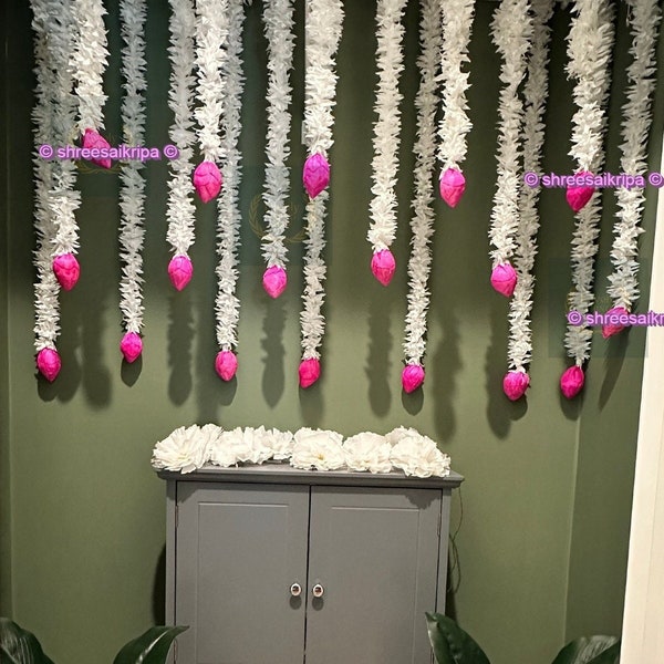 Lotus Garlands - Etsy