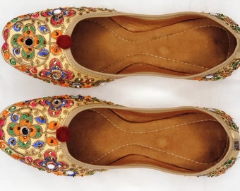 Punjabi Mojdi Women - Etsy