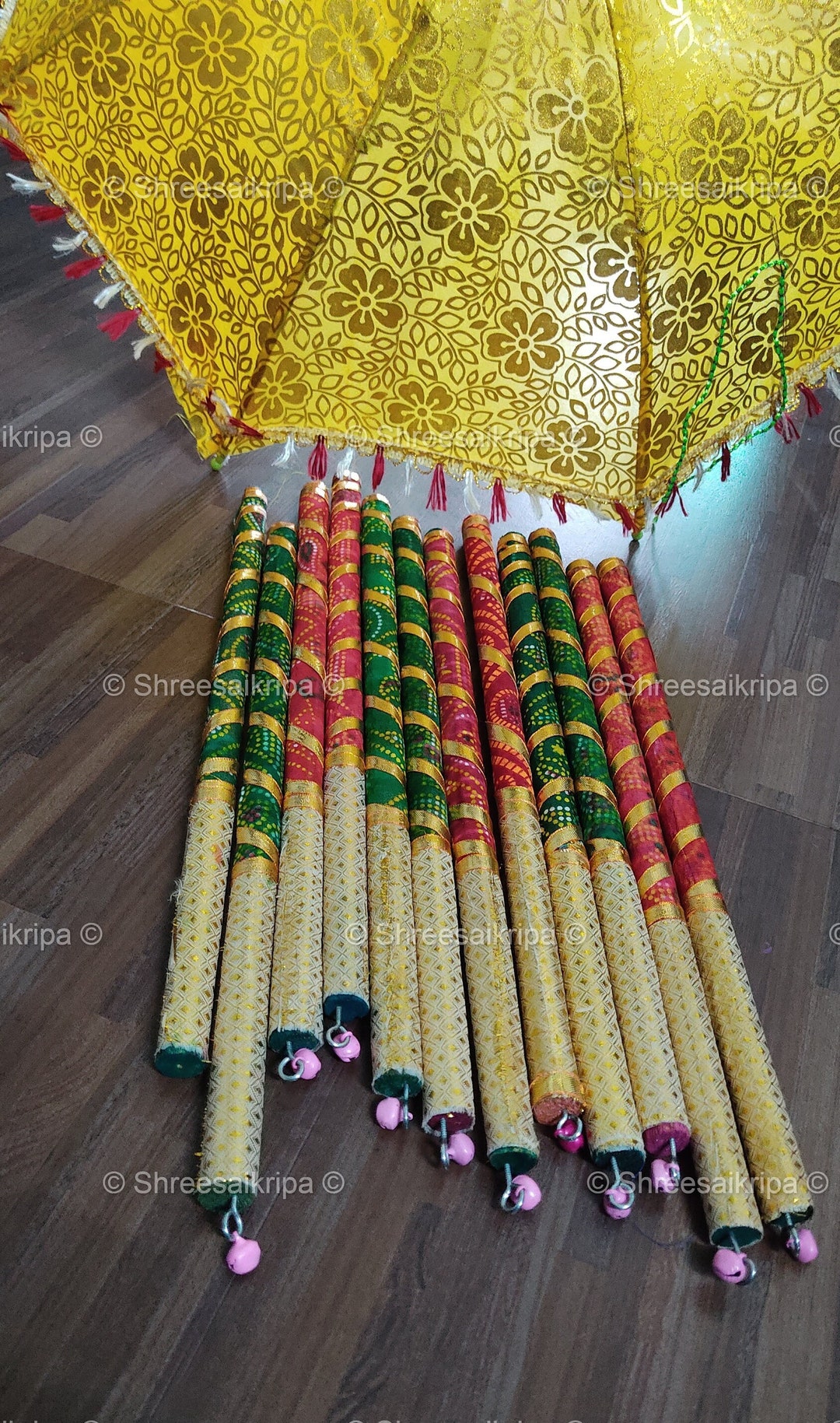 Dandiya Pairs and Navratri Garba Sticks-perfect for Dance - Etsy