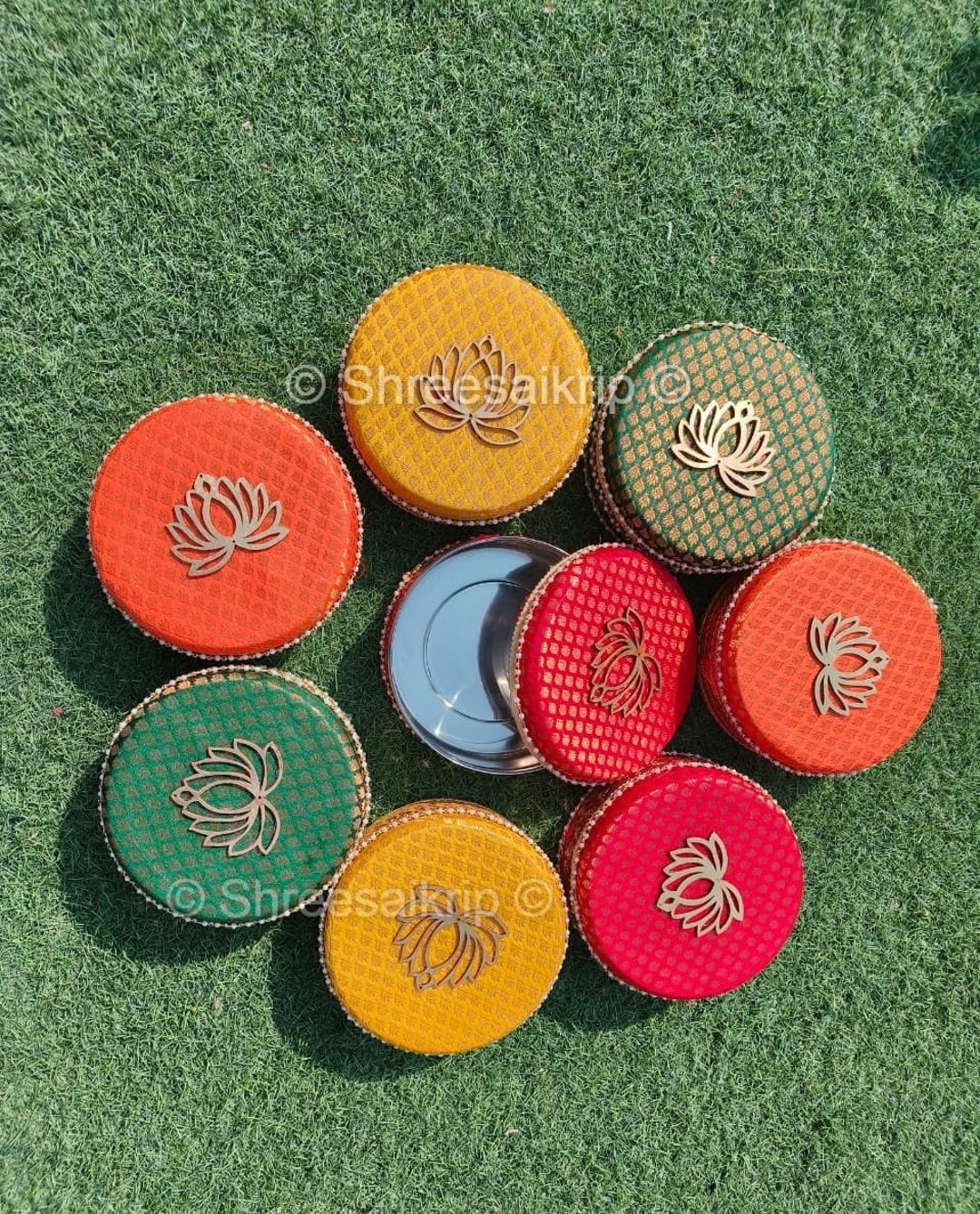 Indian Favor Bulk Mithai Steel Ladoo Box 250gm perfect for - Etsy