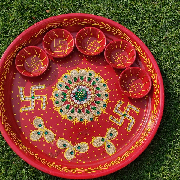 Aarti Thali - Etsy