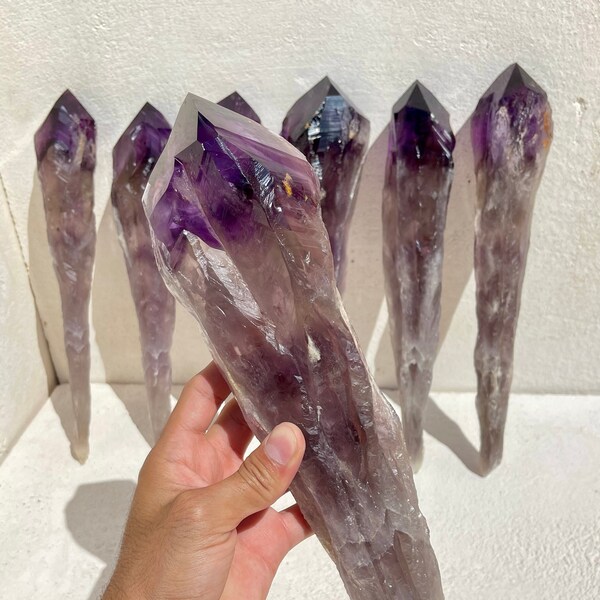 Rough Amethyst - Etsy