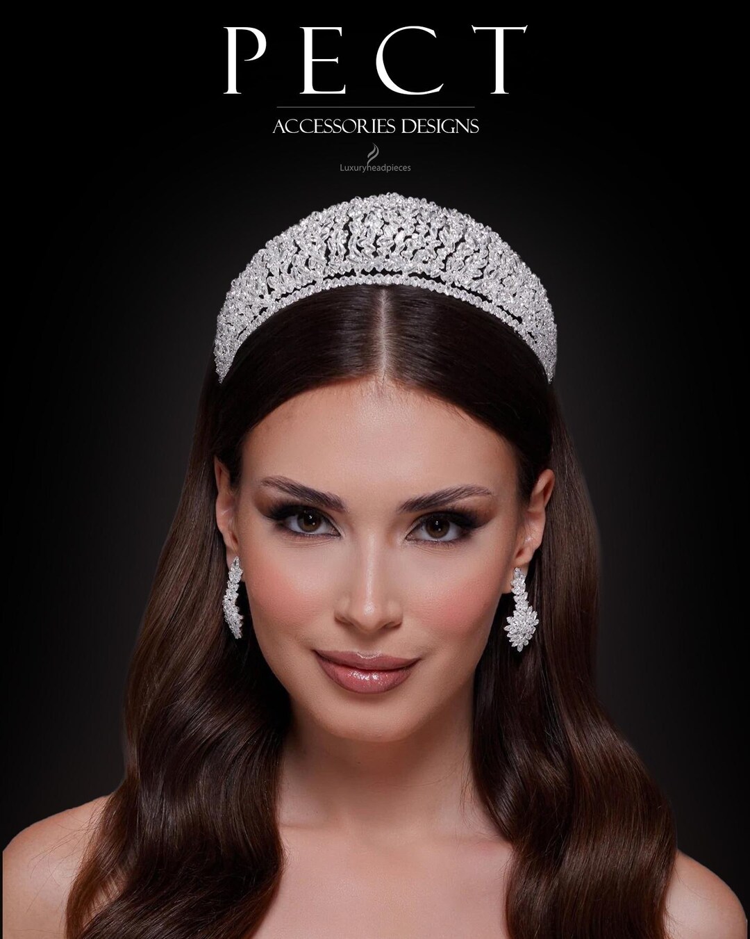 Bride Crown the Queen's Crown , Wedding Tiaras for Women Charming ...