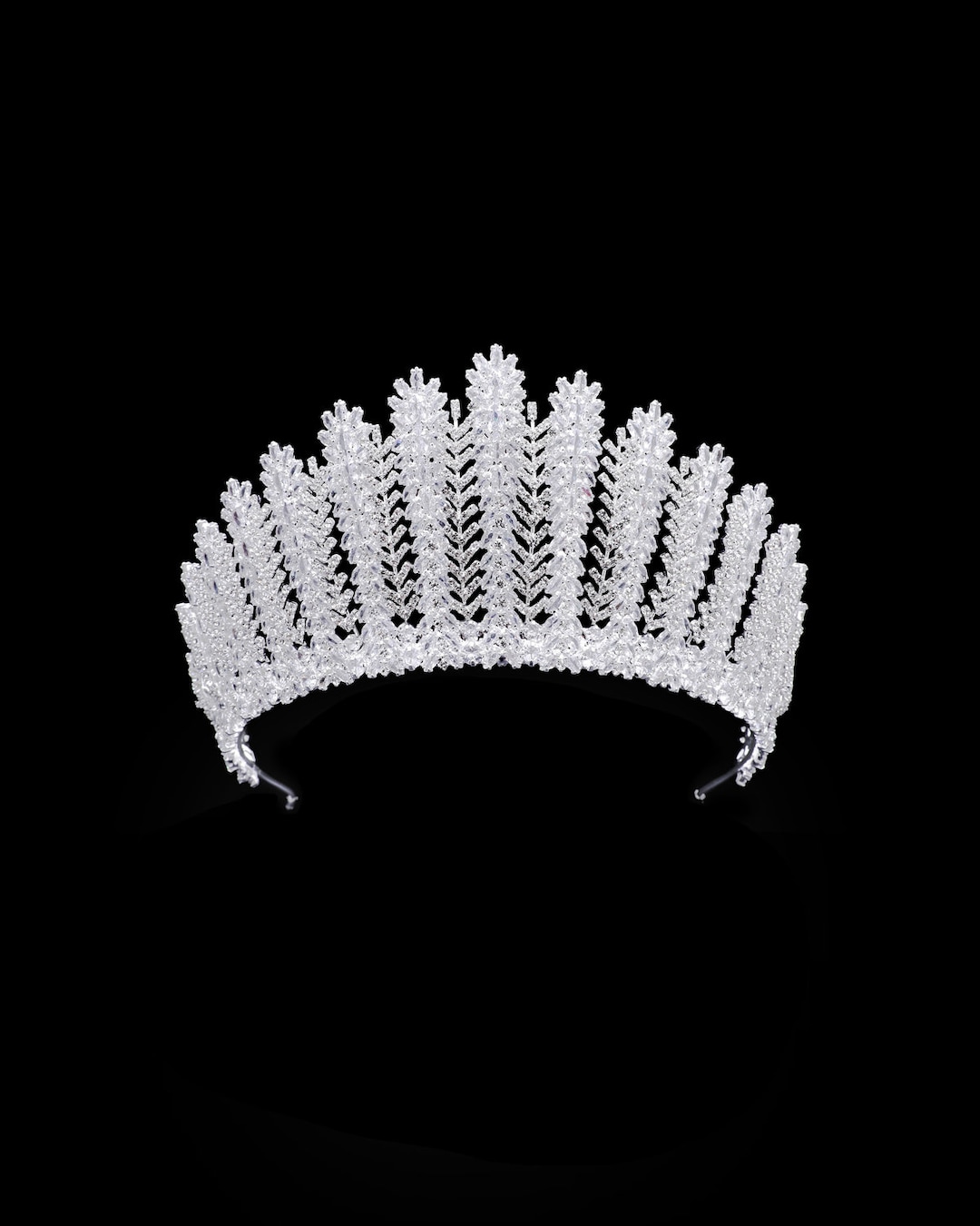 Bride Crown , the Queen's Crown , Wedding Tiaras for Women Charming ...
