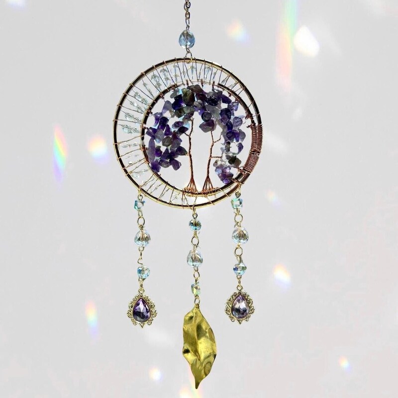 Boho Suncatcher - Etsy