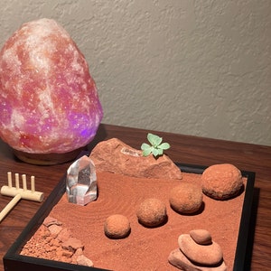 Set of 3 Sedona Vortex Marbles / Cathedral Rock Vortex / Shaman Stones ...