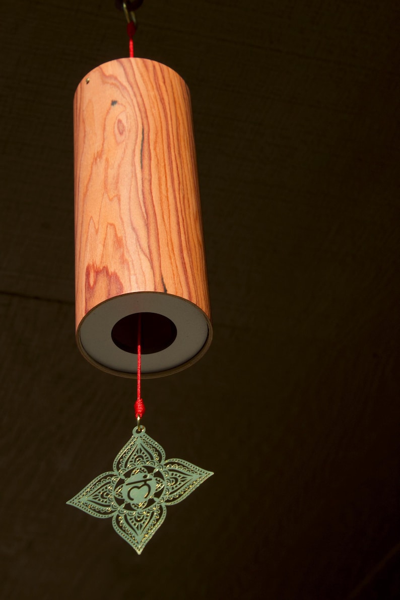 Chakra Chime - Metal Multi-tube Wind Chime, Crisp Sound for Meditation ...