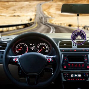 Crystal Moon Tree of Life Window Suncatcher, Home Decor, Gift for Her ...