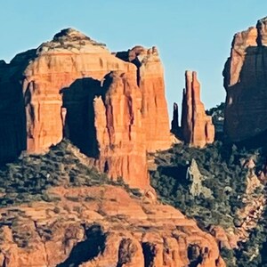 Sedona Vortex Charged Calcite Geode, Sedona Gift, Crystal for Office ...