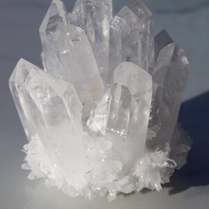 Quartz Crystal Cluster, Sedona Crystal, Natural Transparent Quartz ...