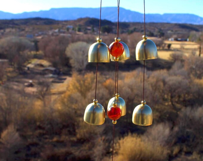 Bronze Dragon Bell Wind Chime, Rustic Metal Multi-tube Wind Chime With ...