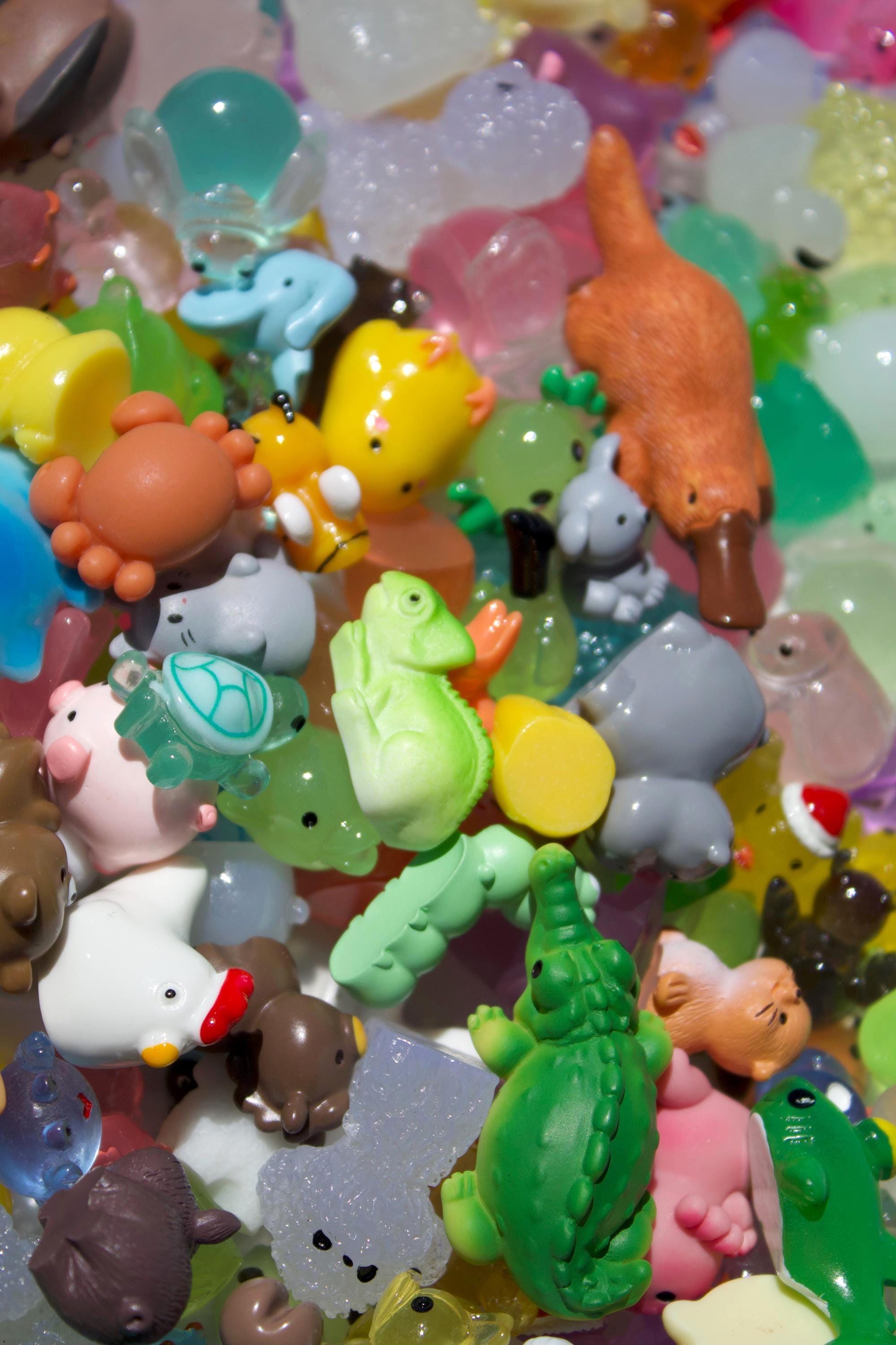 Mini Resin Animal Figurines | Cute Kawaii Creatures | Mystery Bundle ...