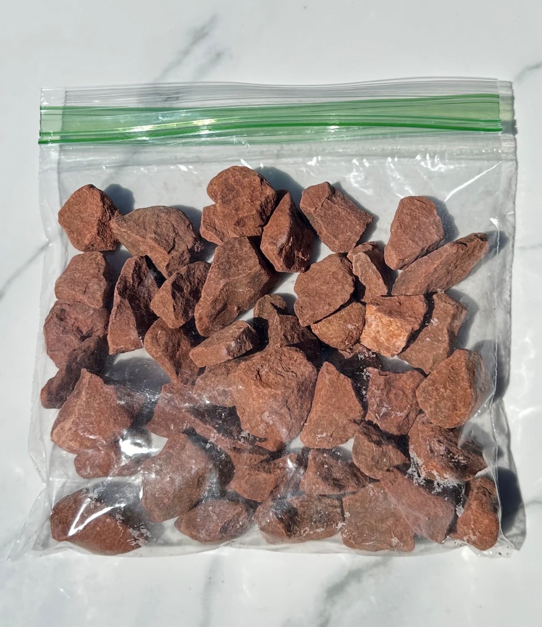 2 Lbs Sedona Sandstone From Cathedral Rock Vortex, Raw Red Rock, Sedona ...