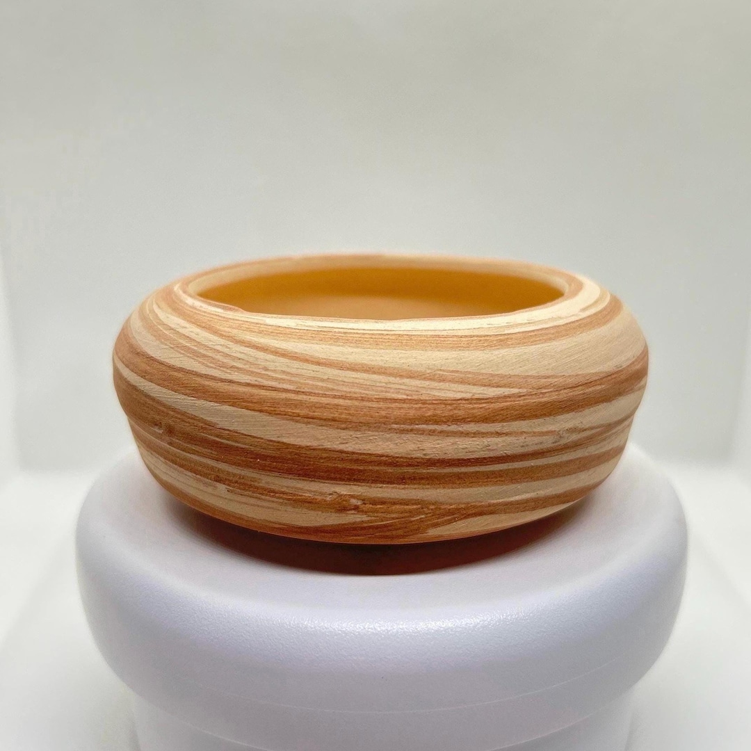 Mini Sedona Ceramic Pot Natural Clay Pot, Mini Clay Pots for Plants ...