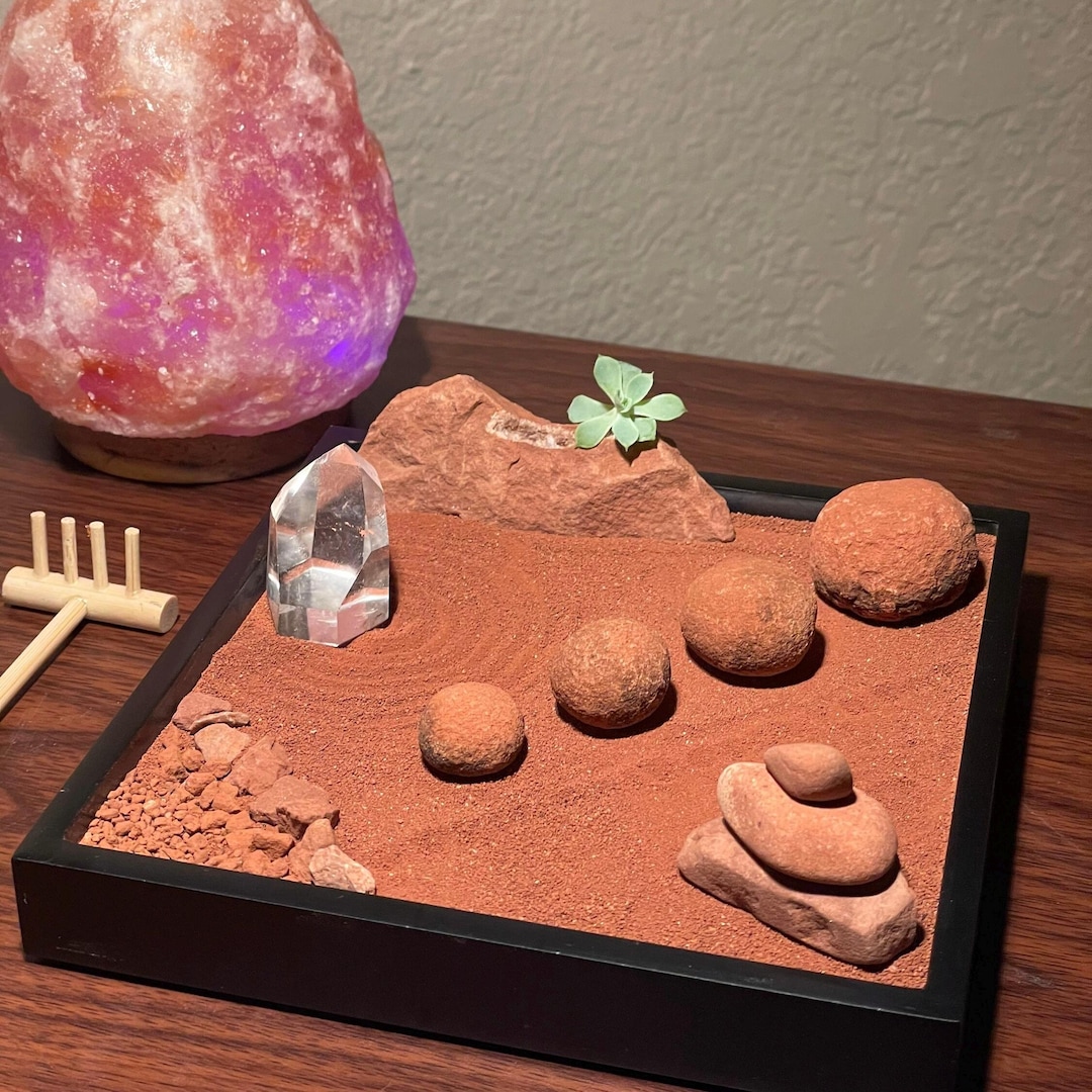 Set of 4 Sedona Vortex Marbles, Cathedral Rock Vortex, Natural Shaman ...