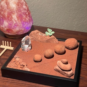 Set of 4 Sedona Vortex Marbles, Cathedral Rock Vortex, Natural Shaman ...