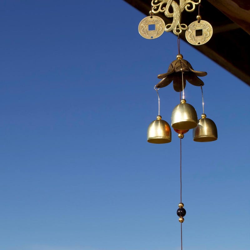 Bronze Wind Chimes - Etsy