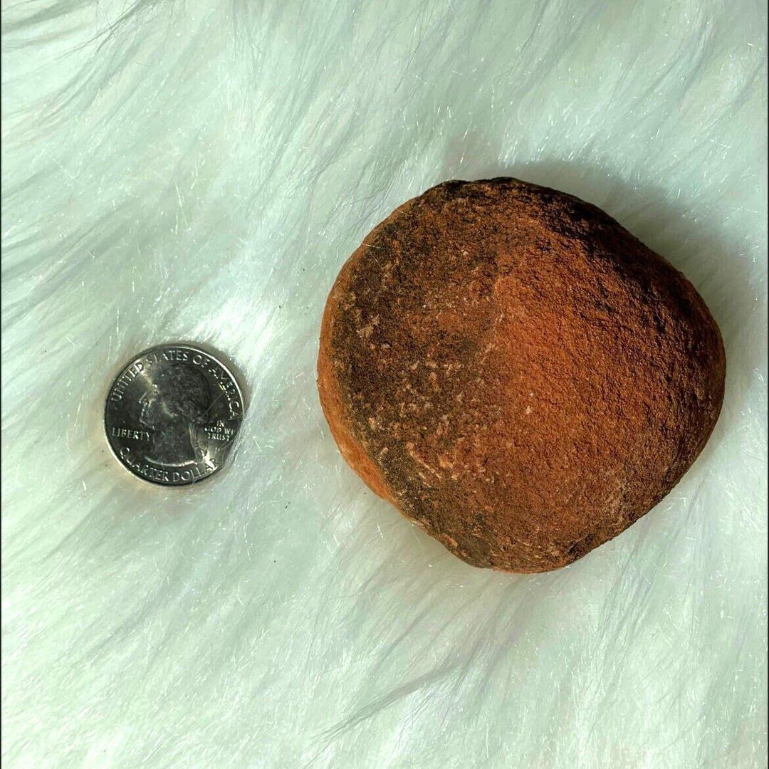 Rare XL Sedona Vortex Natural Shaman Stone Marble / Cathedral Rock ...