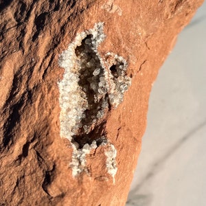 Sedona Geode From Cathedral Rock Vortex - Etsy