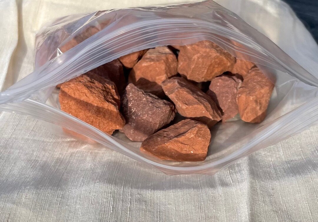 1/2 Lb Sedona Vortex Charged Red Rocks, Raw Gemstone, Cathedral Rock ...