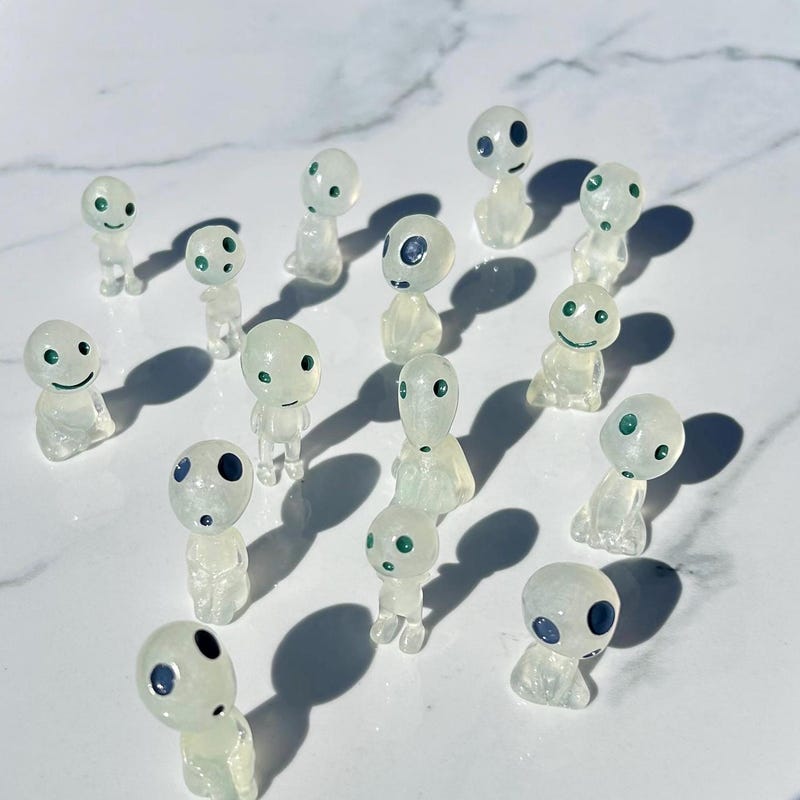 Small Alien Miniatures - Etsy