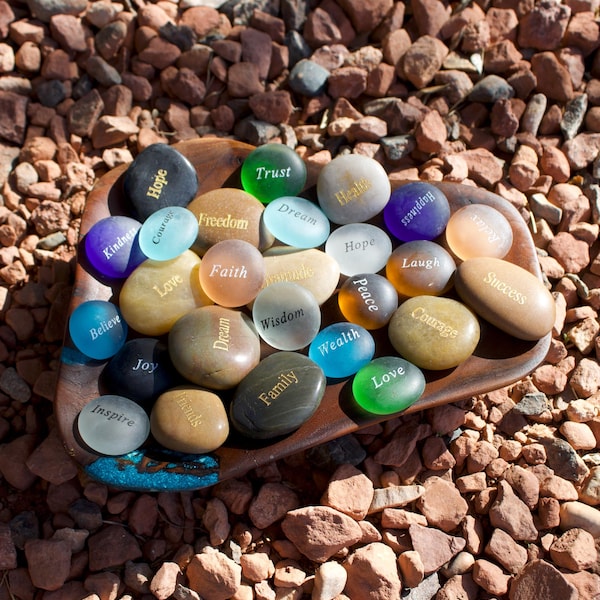 Affirmation Rocks - Etsy