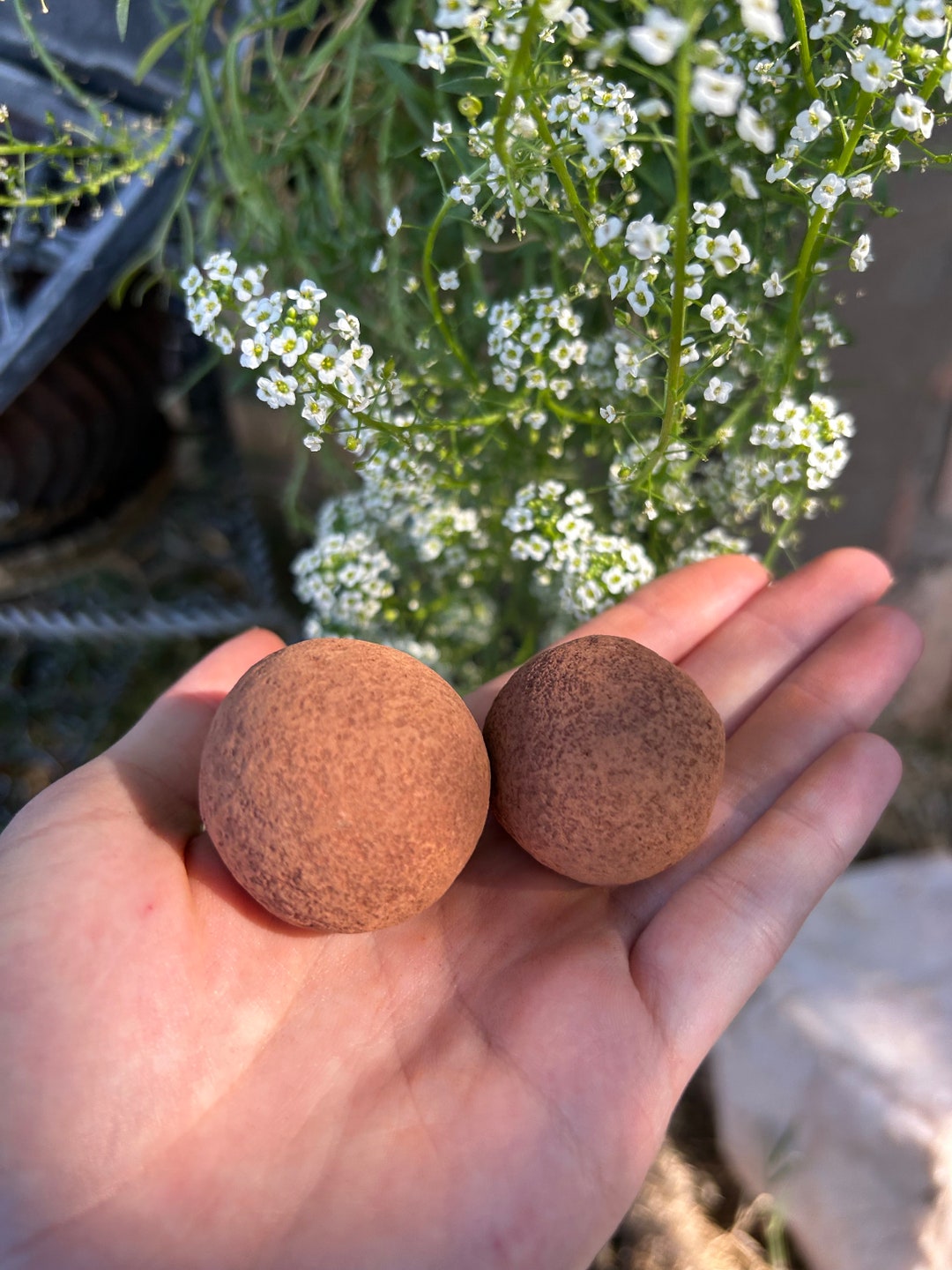 Set of 2 Sedona Vortex Marbles / Size Medium and Large / Female Vortex ...