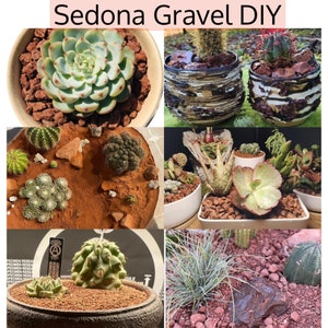 1/2 Lb Sedona Vortex Charged Red Rocks, Raw Gemstone, Cathedral Rock ...