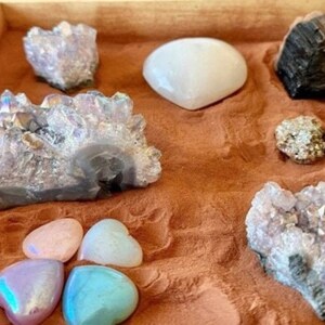 1/2 Lb Sedona Vortex Charged Red Rocks, Raw Gemstone, Cathedral Rock ...