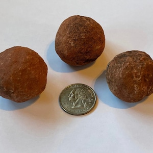 Set of 3 Sedona Vortex Marbles / Cathedral Rock Vortex / Shaman Stones ...