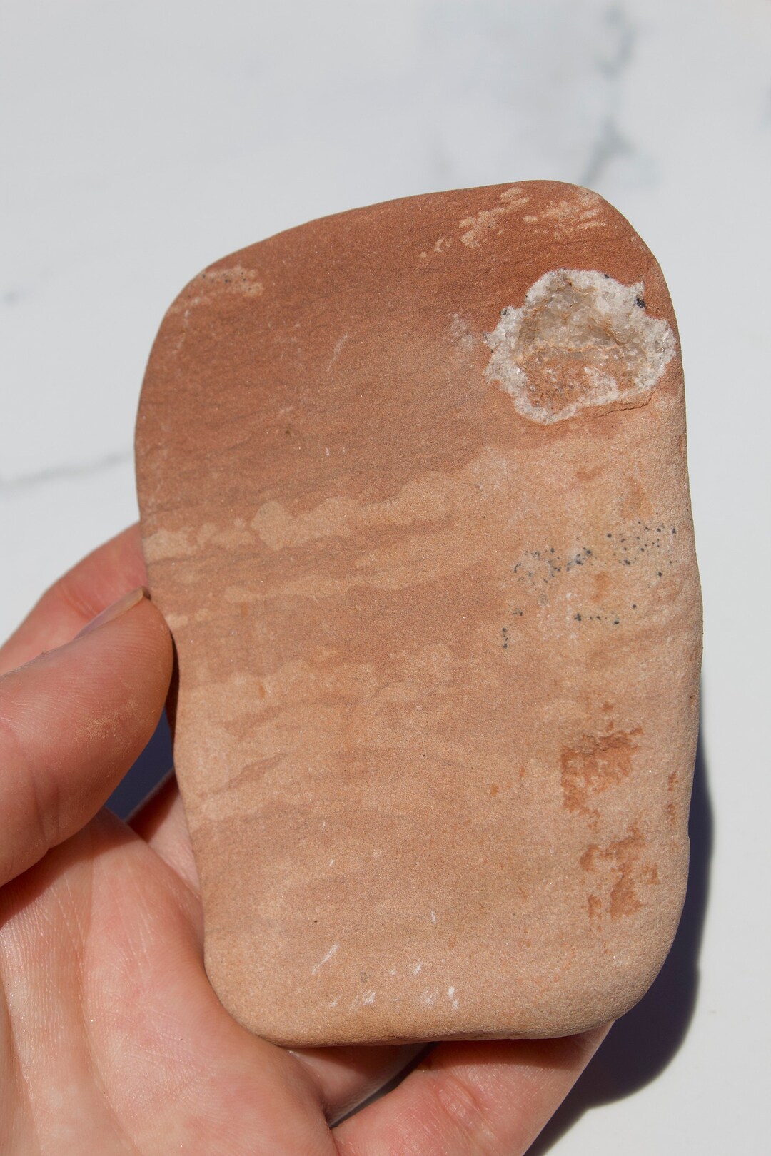 Rare Banded Quartz Sedona Specimin From Cathedral Rock Vortex / Sedona ...