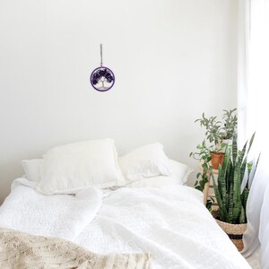 Crystal Moon Tree of Life Window Suncatcher, Home Decor, Gift for Her ...