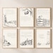 10 INSTANT DOWNLOAD Hand-drawn Nursery Rhymes | Handmade Nursery Prints ...