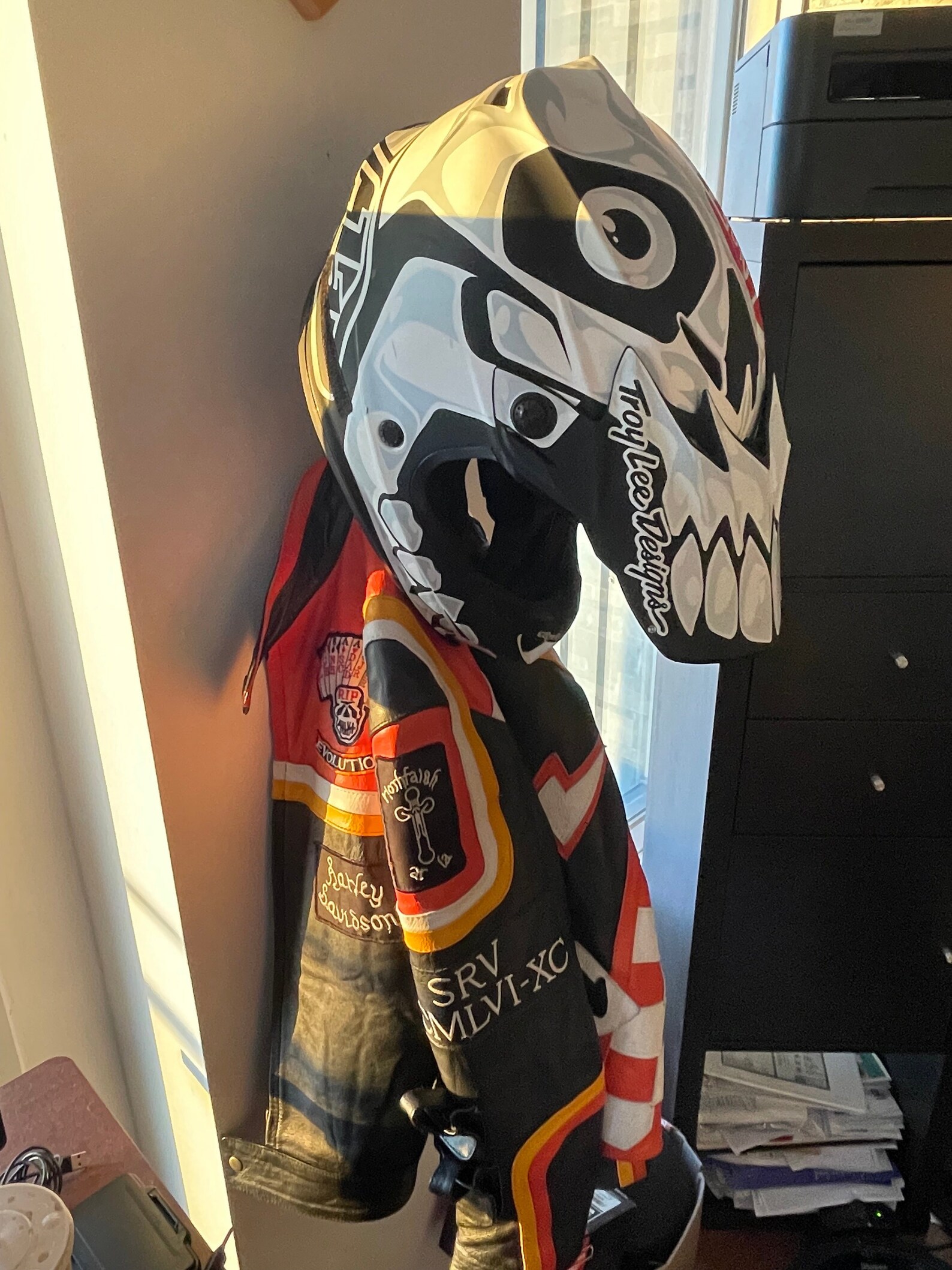 Red Helmet Holder helmet Display/hanger/wall Hook/support/rack ...