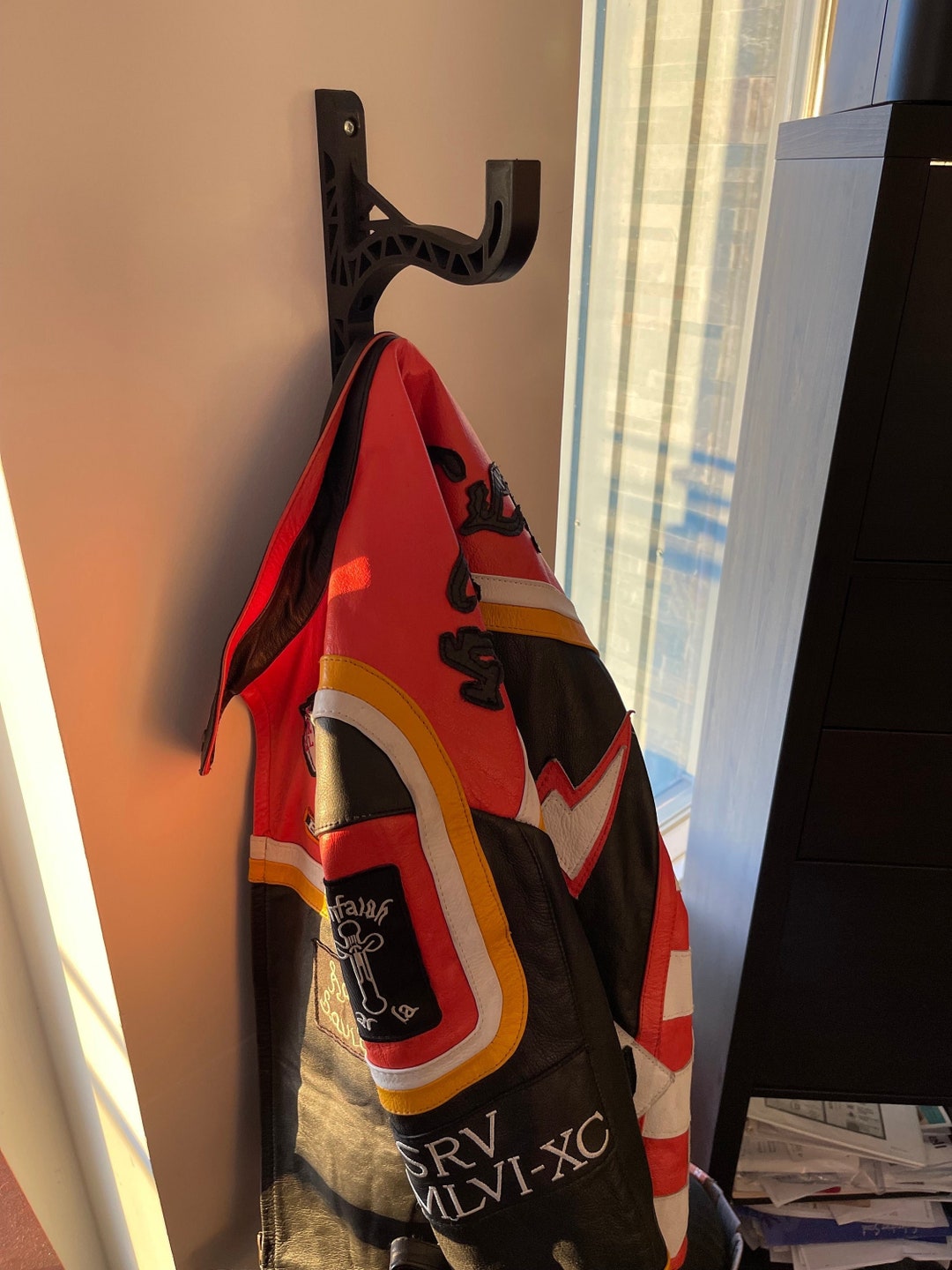 Red Helmet Holder -helmet Display/hanger/wall Hook/support/rack ...