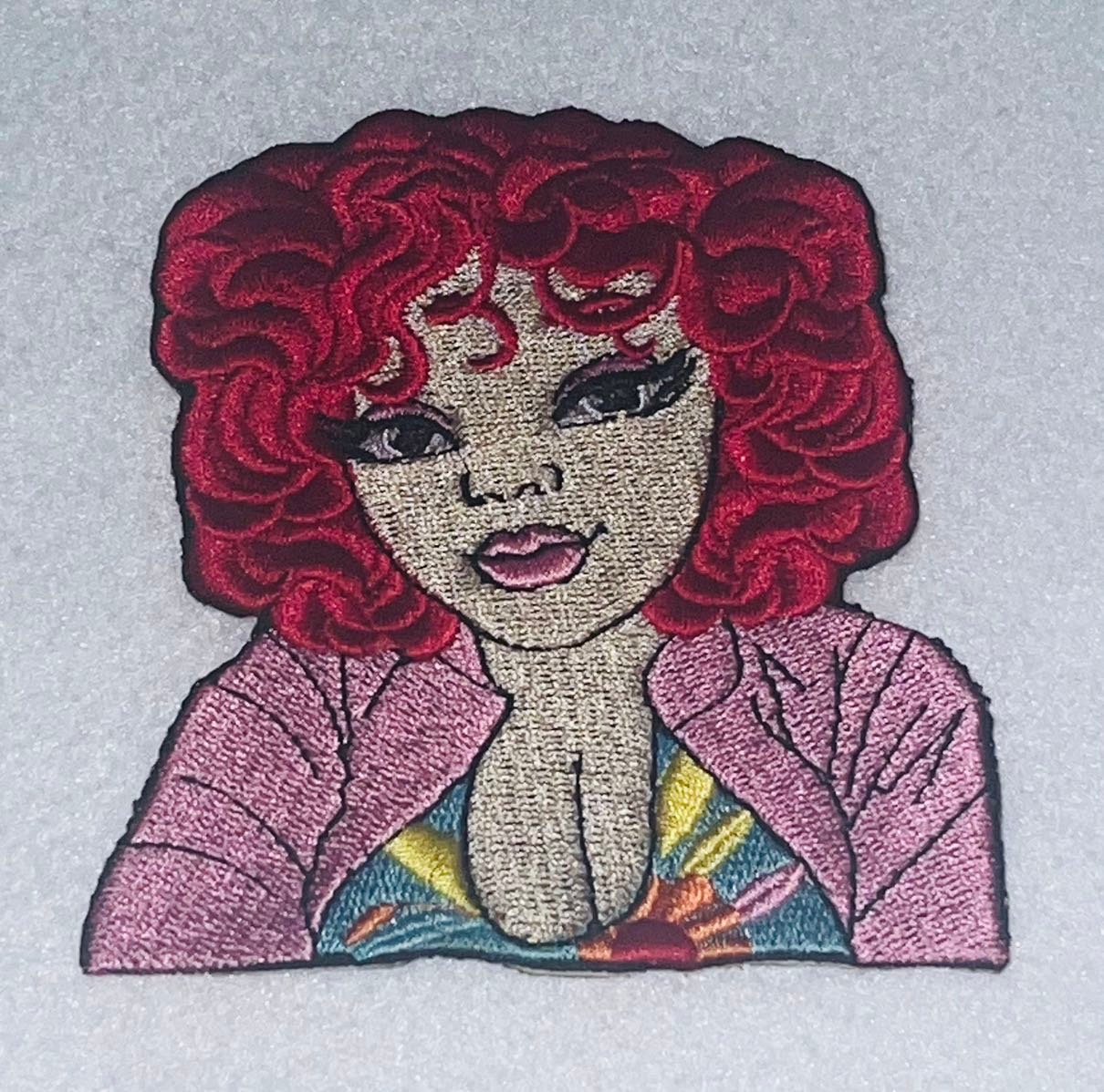 Embroidered Custom diva Patches - Etsy