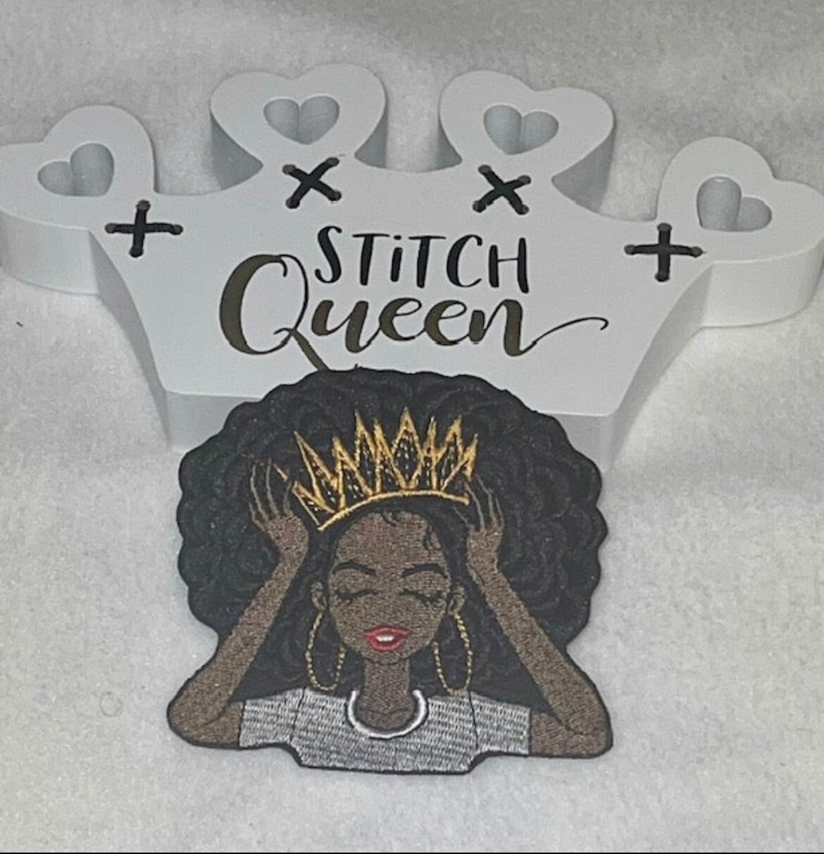 Embroidered Custom diva Patches - Etsy