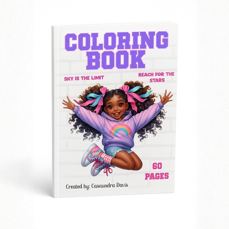 Inspirational Coloring Book for Girls | Positive Affirmations, Crayons ...