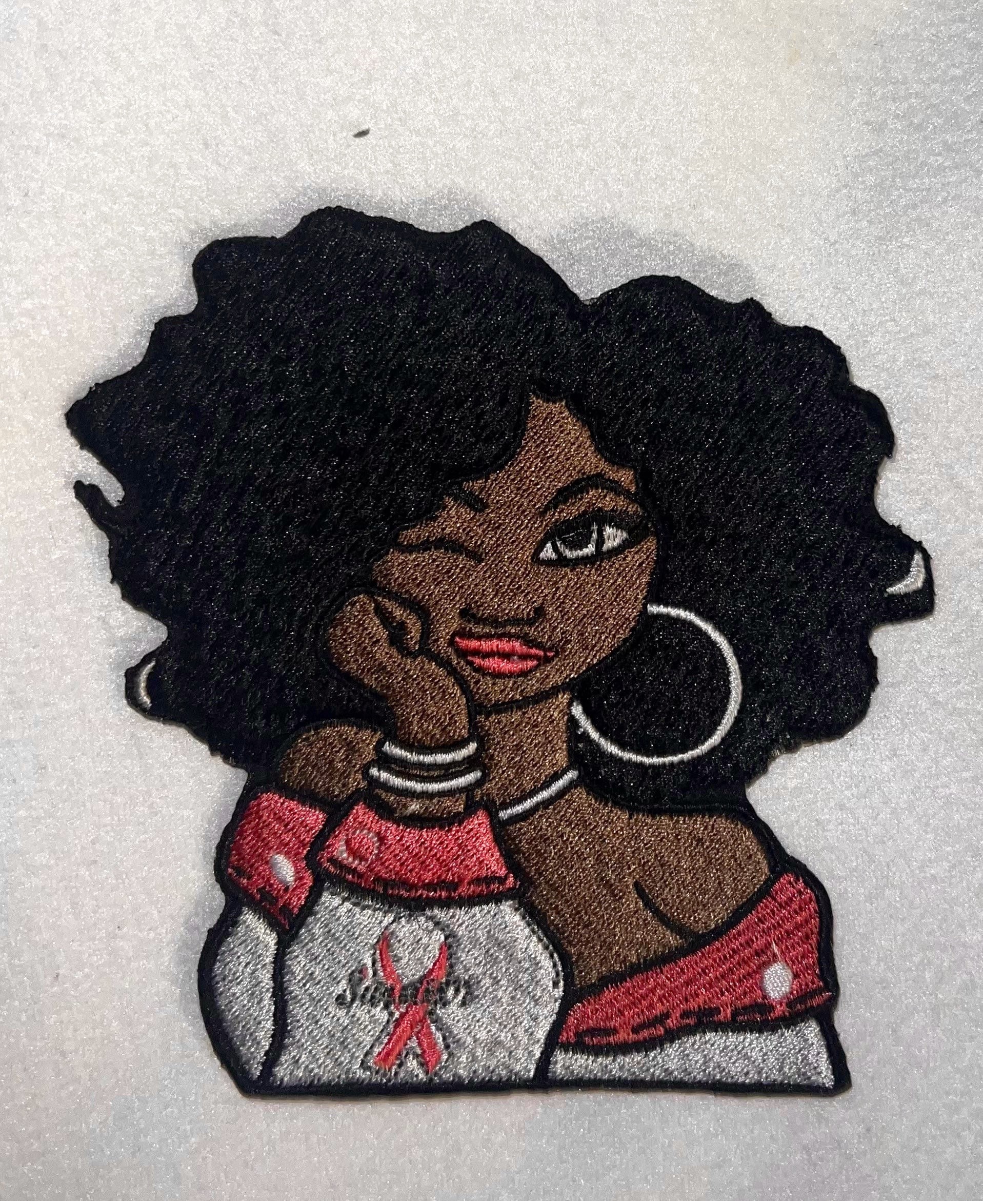 Embroidered Custom diva Patches - Etsy