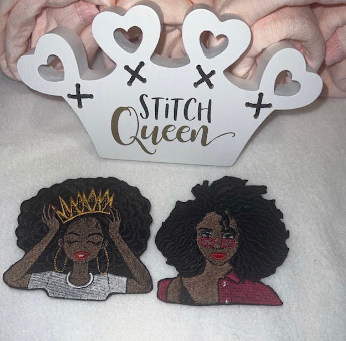 Embroidered Custom diva Patches - Etsy
