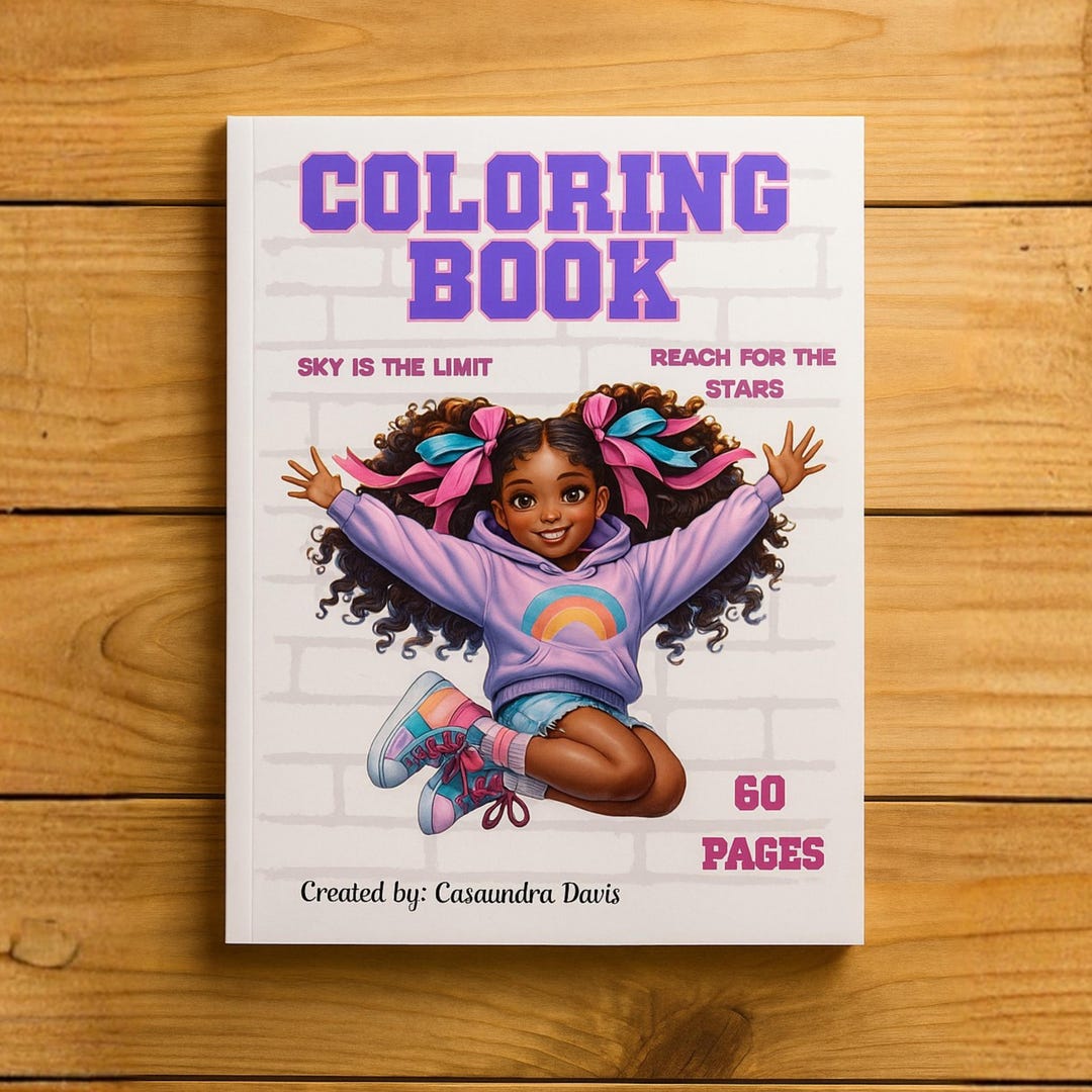 Inspirational Coloring Book for Girls | Positive Affirmations, Crayons ...