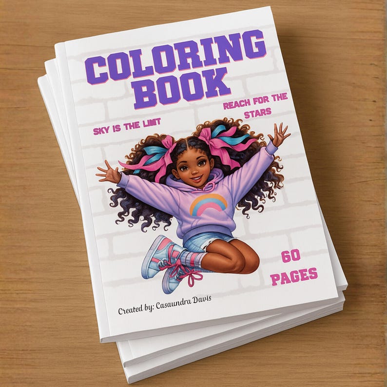 Inspirational Coloring Book for Girls | Positive Affirmations, Crayons ...