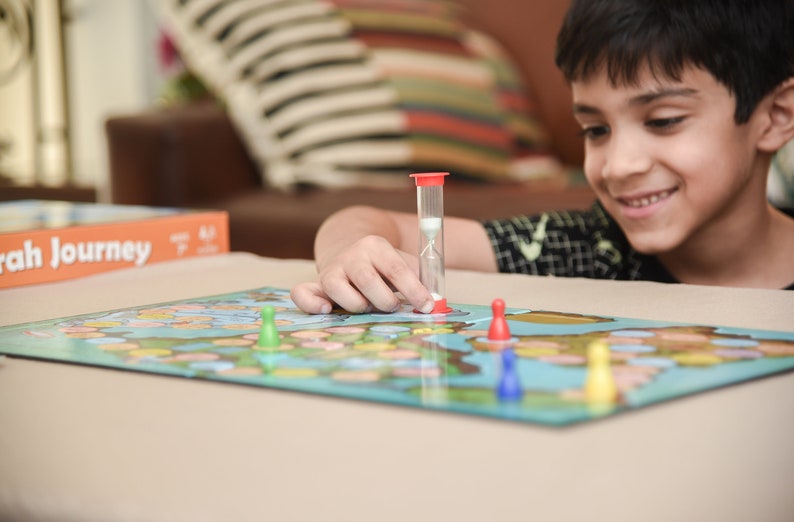 Surah Journey Islamic Board Game | Quran Revision Game - Etsy