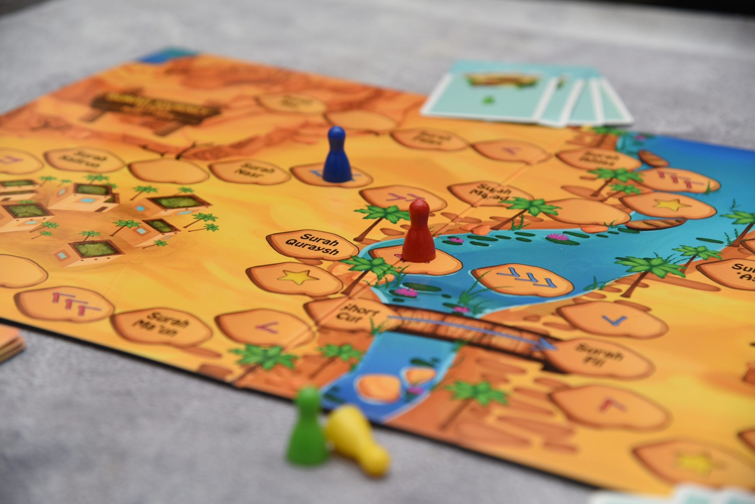 Surah Journey Junior Islamic Board Game | Quran Revision Game - Etsy Canada