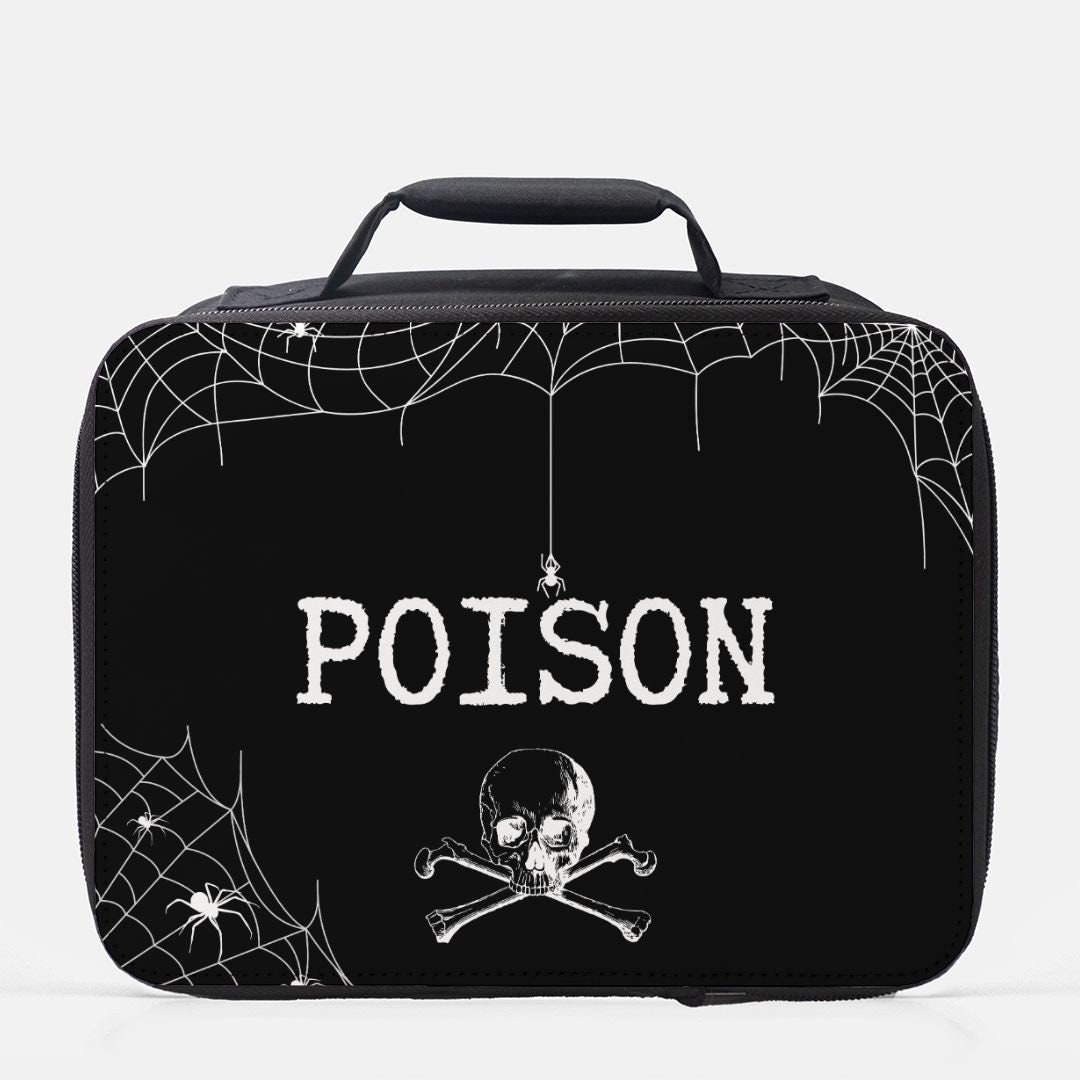 Funny Lunch Bag, Insulated Lunch Bag, Spooky Lunch Box, Halloween Treat ...