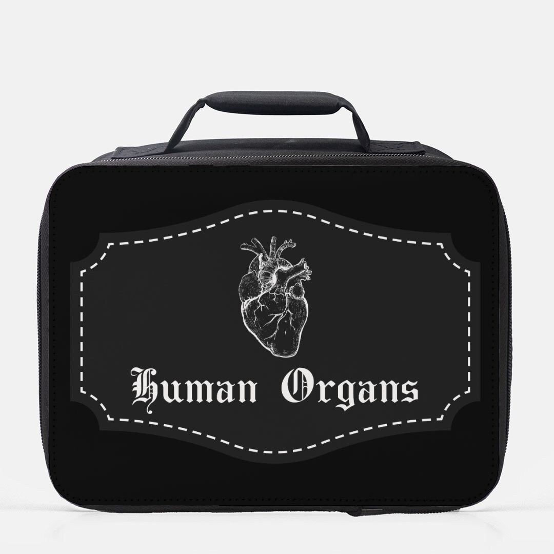 Funny Gothic Lunch Box, Insulated Lunch Bag, Goth Gift, Goth Lunch Box ...