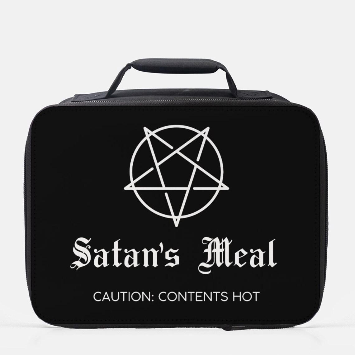 Funny Gothic Lunch Box Insulated Goth Lunch Box Goth Gift - Etsy