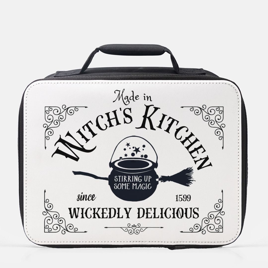 Cottagecore Lunch Bag Insulated, Witchy Gift, Witch Lunch Bag ...